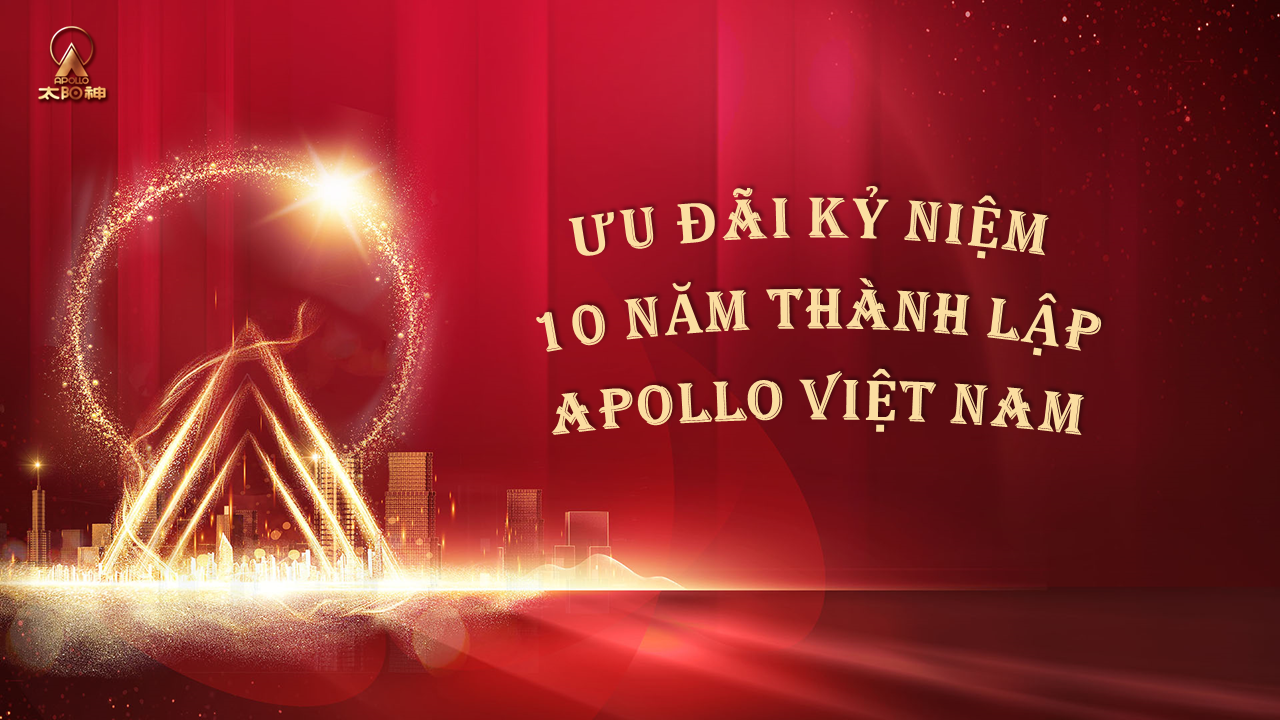 CÔNG TY TNHH THƯƠNG MẠI – DỊCH VỤ APOLLO – CÔNG TY TNHH THƯƠNG MẠI ...